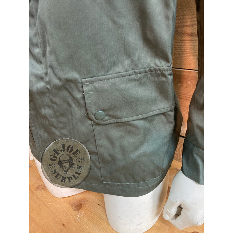 FRENCH ARMY OLIVE GREEN F1 JACKET NEW
