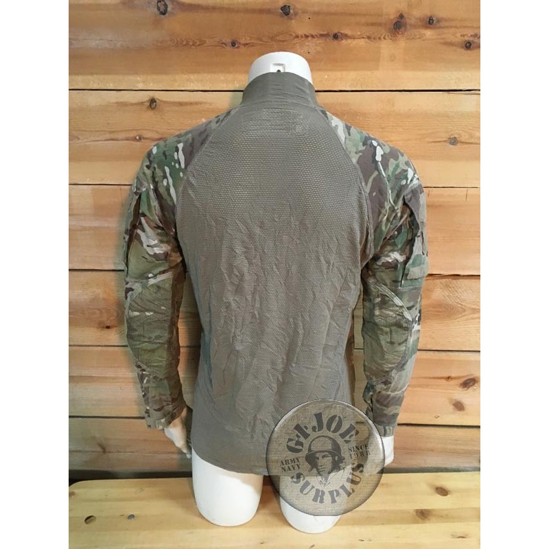 TACTICAL LONG SLEEVE UBAC US ARMY MULTICAM CAMO USED CONDITION