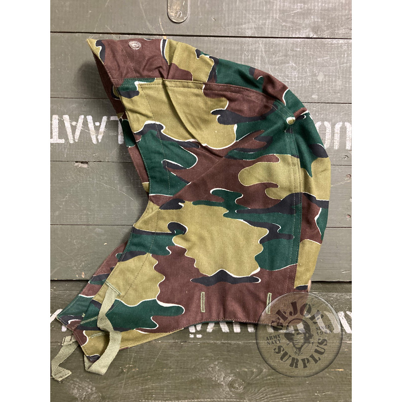 BELGIUM ARMY JIGSAW CAMO HOODS AS NEW
