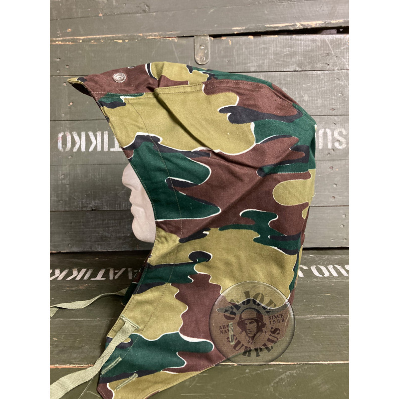 BELGIUM ARMY JIGSAW CAMO HOODS AS NEW