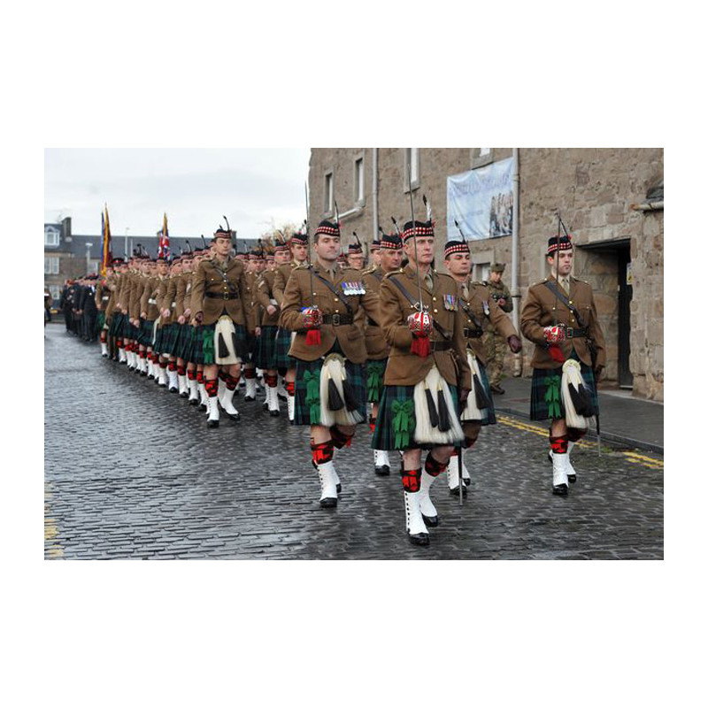 SELLING AT STORE!!! BRITISH ARMY SCOTTISH UNITS No2 UNIFORM JACKET WITH ...