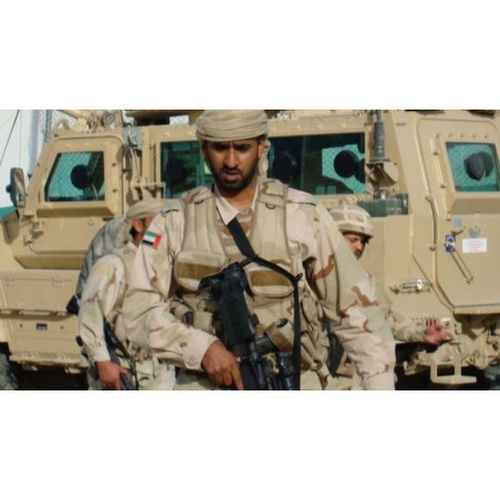 UNITED ARAB EMIRATES ARMY BDU JACKET DESERT 3 COLORS NEW