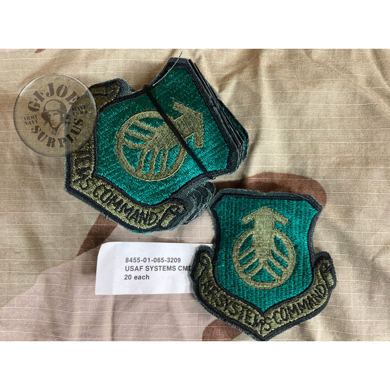 US AIR FORCE PATCHES "AF SYSTEMS COMMAND"