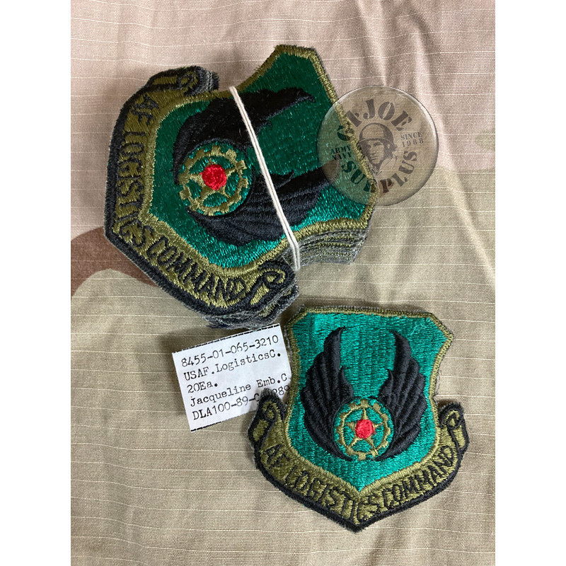US AIR FORCE PATCHES "AF LOGISTICS COMMAND"