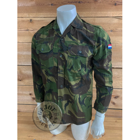 DUTCH ARMY DPM CAMO LONG SLEEVE SHIRT