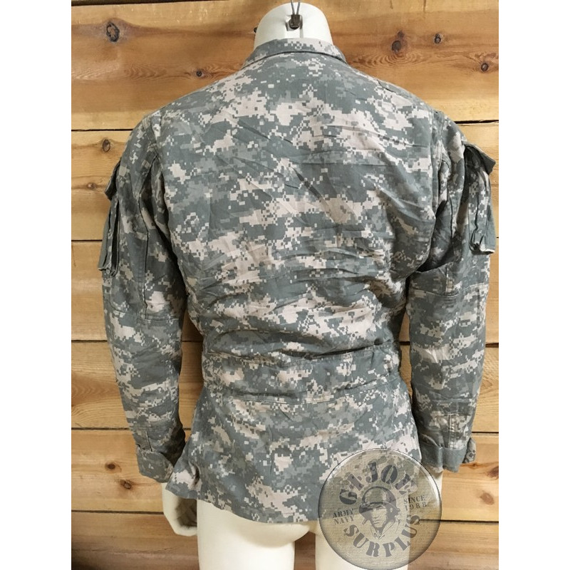 US ARMY ACU AT DIGITAL HELICOPTER UNIFORM JACKETS