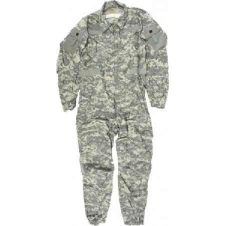 US ARMY CVC MECHANICS COVERALL ABRAMS AT DIGITAL CAMO NEW