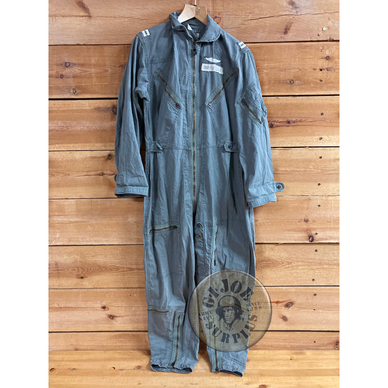 VIETNAM WAR COLLECTORS ITEM!!! USAF K-2B VERY LIGHT PILOT OVERALL ...