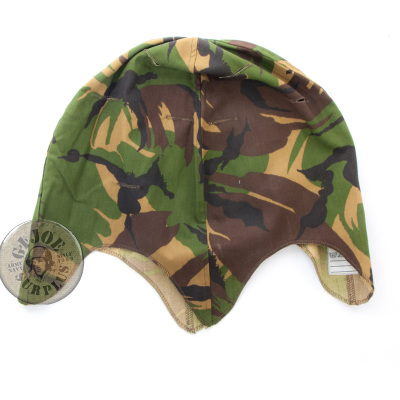 DUTCH ARMY M1 STEEL HELMET COVER DPM CAMO NEW