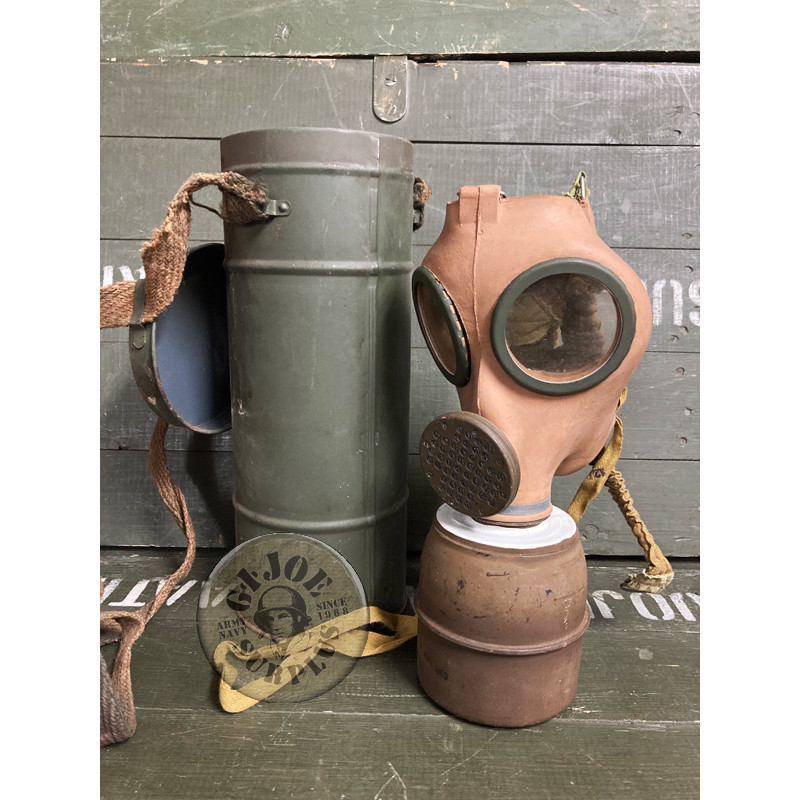 ARMY SURPLUS GAS MASKS