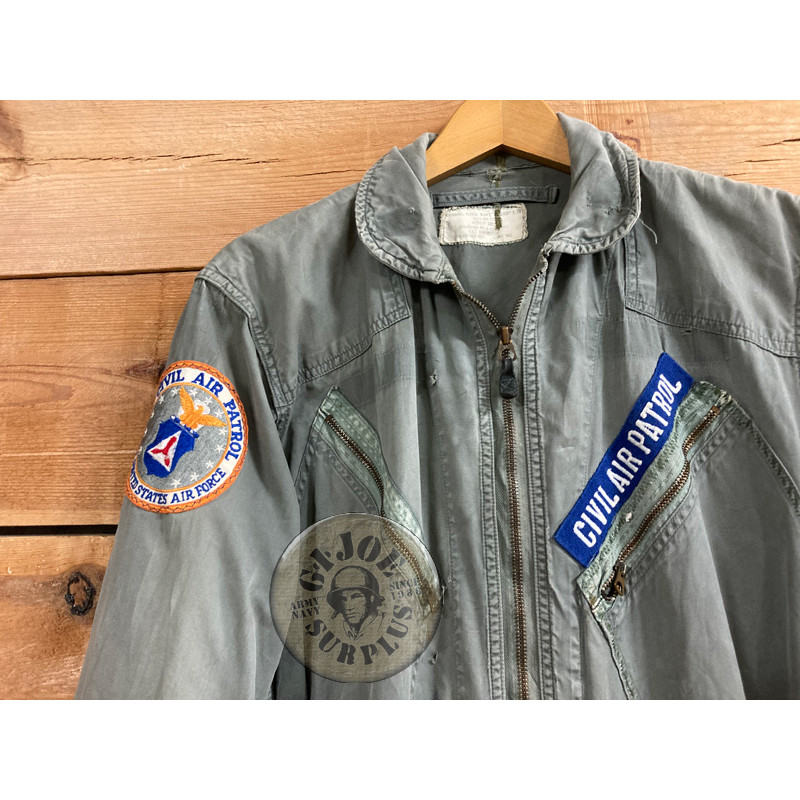 ONE PIECE!!! USAF 1967 K-2B VERY LIGHT PILOT OVERALL MEDIUM SHORT