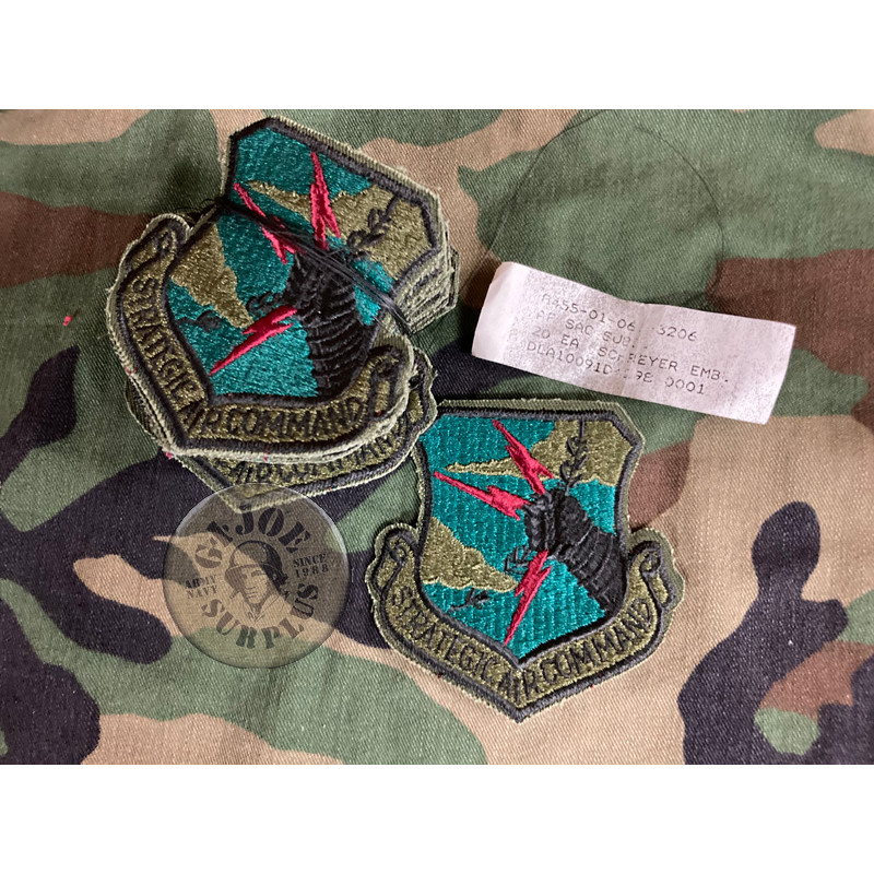 US AIR FORCE PATCHES "AIR STRATEGIC COMMAND"