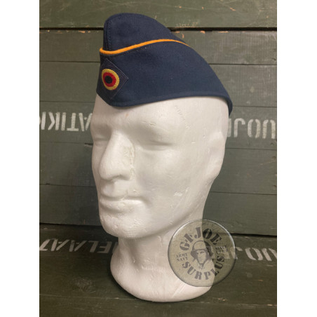 GERMAN AIR FORCE UNIFORM GARRISON CAPS AS NEW