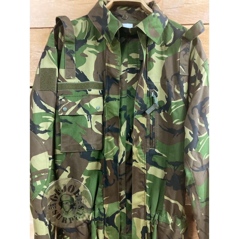 DUTCH ARMY TANK CAMO DPM COVERALL BRAND NEW