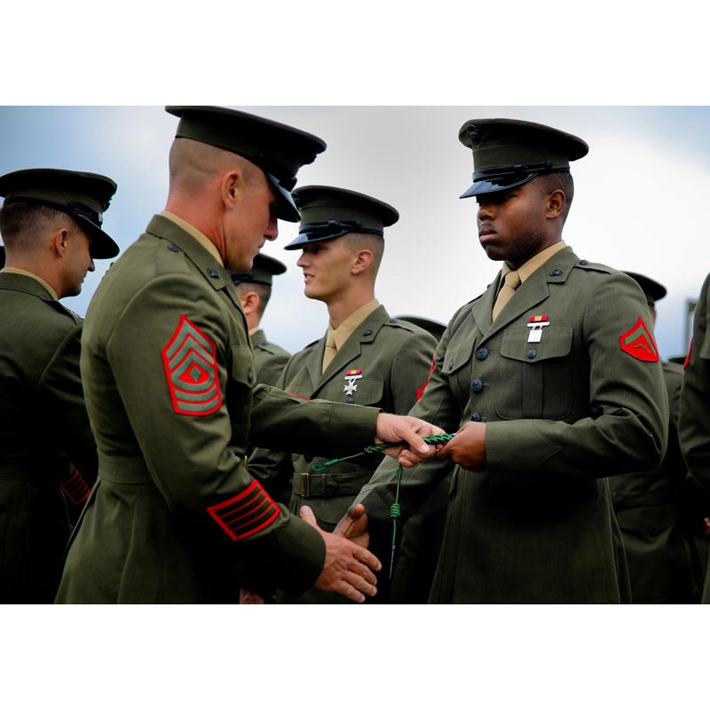 USMC JACKETS OFF DUTY UNIFORM WITH RANKS