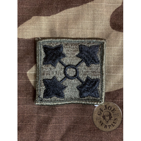 PARCHES GENUINOS US ARMY "4TH INFANTRY DIVISION IVY DIVISION" NUEVOS