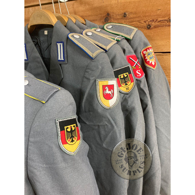 GERMAN ARMY OFF DUTY UNIFORM JACKET WITH INSIGNIA