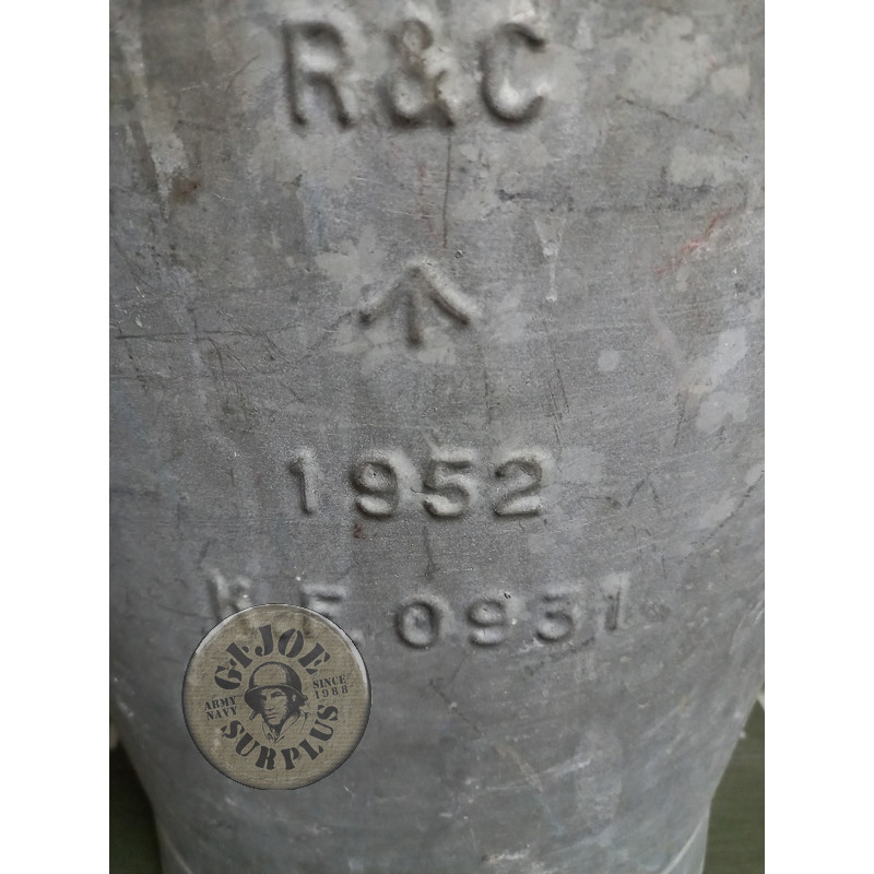 ARMY SURPLUS IRON VINTAGE BUCKETS