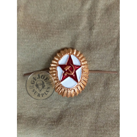 SOVIET UNION CAPS BADGES OFFICERS EVERY DAY NEW