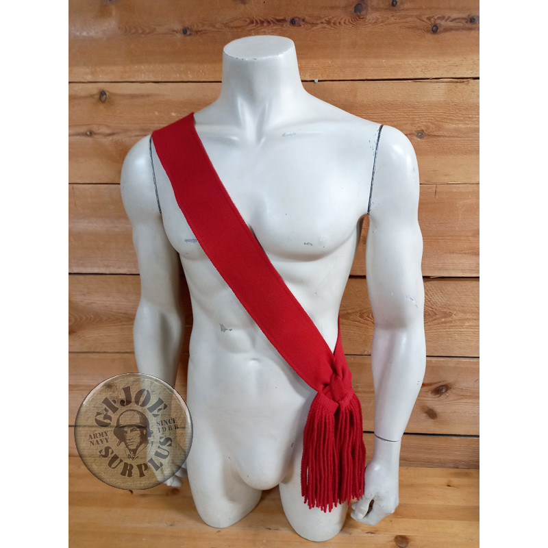 BRITISH ARMY PARADE "SASH"