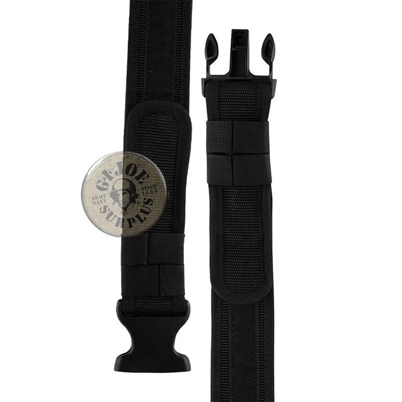 SECURITY BELT "PLUS" BLACK COLOUR