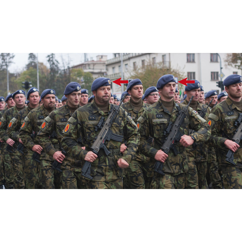 CZECH ARMY BERETS WITH INSIGNIA BRAND NEW