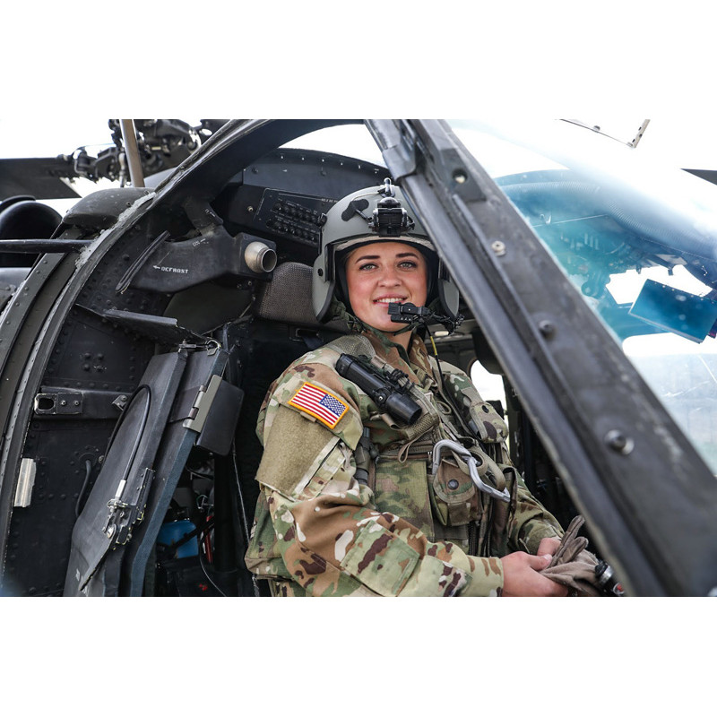 US ARMY ACU MULTICAM HELICOPTER UNIFORM JACKETS