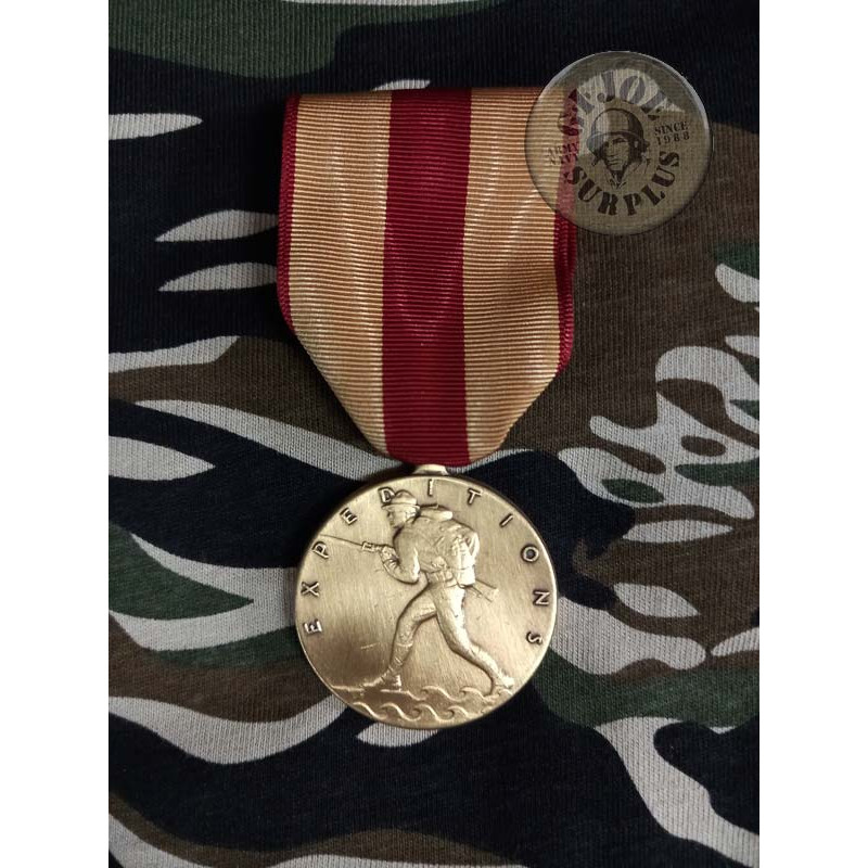 USMC MEDAL "EXPEDITIONARY MEDAL" NEW