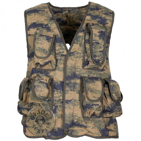 TURKISH ARMY TACTICAL VEST USES CONDITION