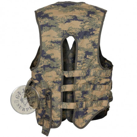 TURKISH ARMY TACTICAL VEST USES CONDITION
