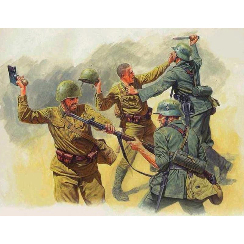 GERMAN WH WW2 M35 SHOVEL REPRODUCTION