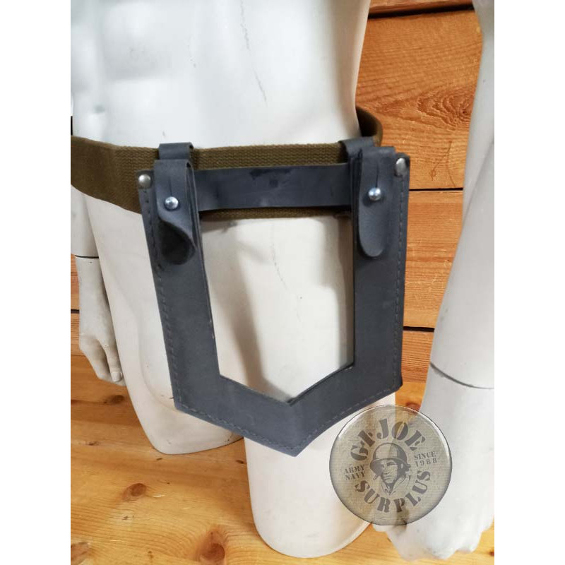 EAST GERMAN REPRO FOLDING SHOVEL+ ORIGINAL POUCH EAST GERMAN FOLDING ...