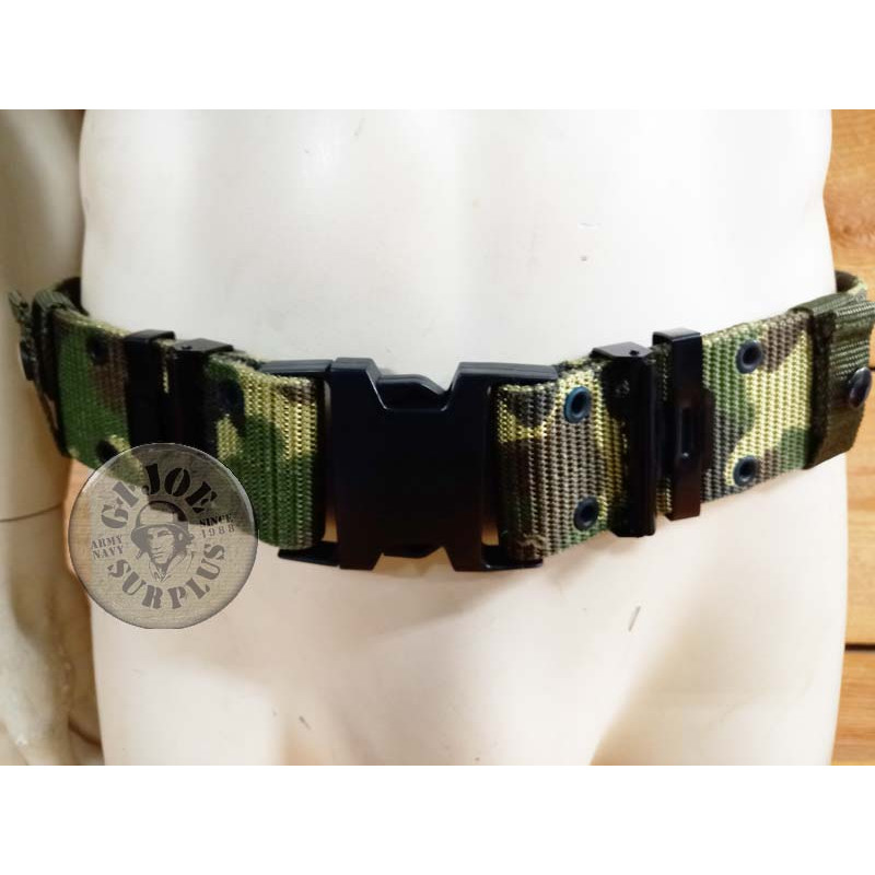 LC2 COMBAT BELT "MADE IN KOREA" WOODLAND CAMO