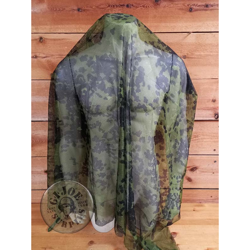 TACTICAL IRR INDIVIDUAL NET "HIDDEN COMBAT" M05 FINNISH SNOW CAMO ...