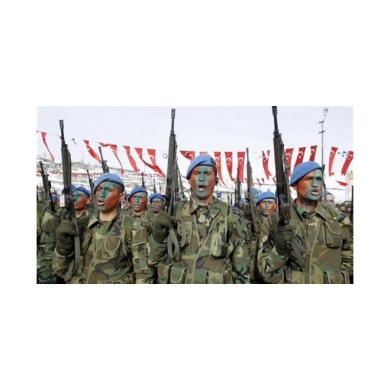 TURKISH ARMY TACTICAL VEST USES CONDITION TURKISH ARMY "KALSHNIKOV ...