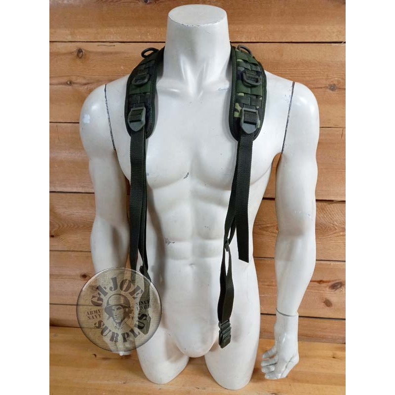 CZECH ARMY VZ95 CAMO COMBAT STRAPS BRAND NEW CZECH ARMY VZ95 CAMO ...