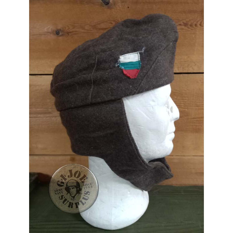 BULGARIAN COMUNIST AIRFORCE GARRISON CAP AS NEW BULGARIAN COMUNIST ARMY ...