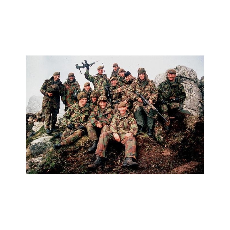 BRITISH ARMY COLD WEATHER FALKLANDS PARKA USED