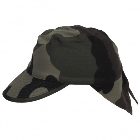 FRENCH ARMY CEE CAMO UNIFORM NEW BIGEARD CAPS