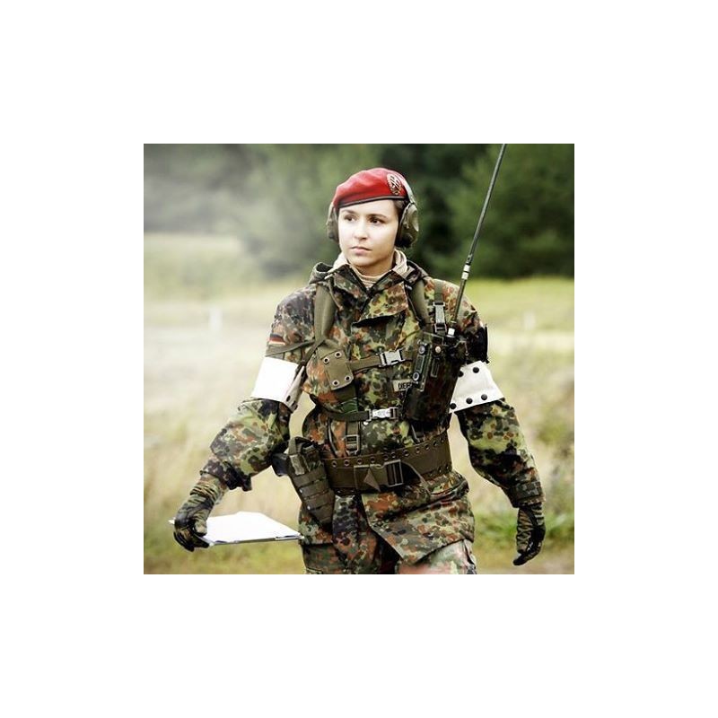GERMAN ARMY BERETS RED COLOUR USED PERFECT GRADE1
