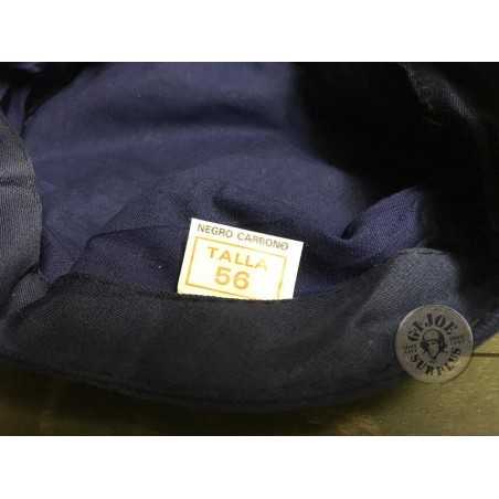 SPANISH ARMY COMBAT CAP "TANK UNITS" BRAND NEW