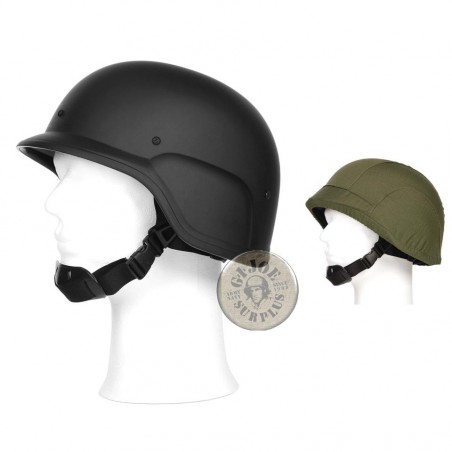 PVC US ARMY PSGT HELMET REPLICA WITH 4 DIFFERENT COVERS
