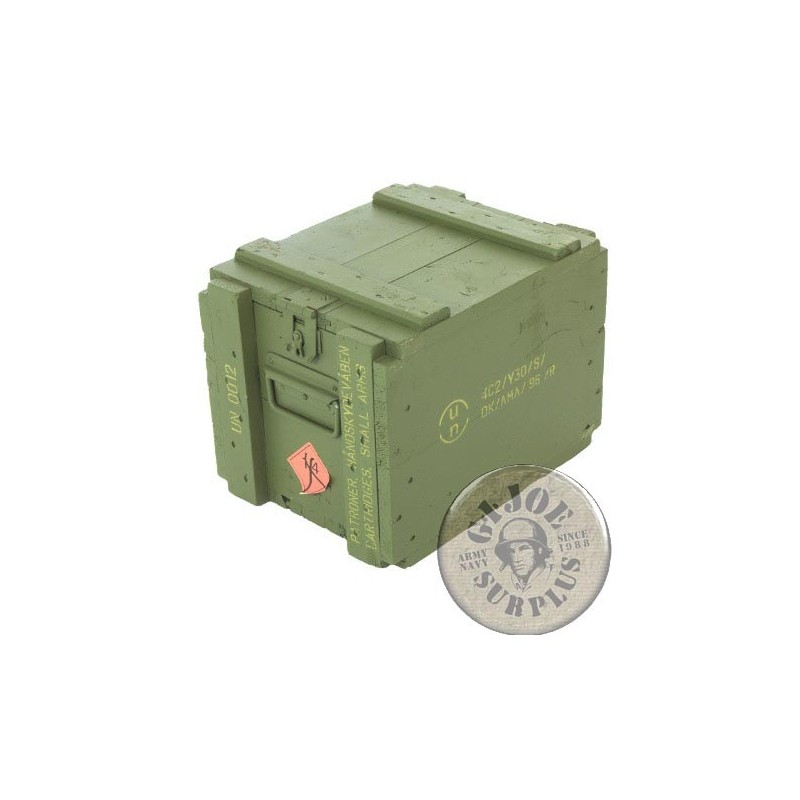 WOODEN ARMY BOXES