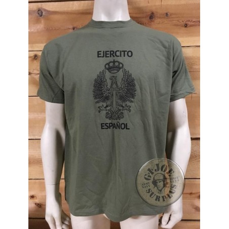 T/SHIRT SPANISH ARMY LOGO "EJERCITO DE TIERRA"