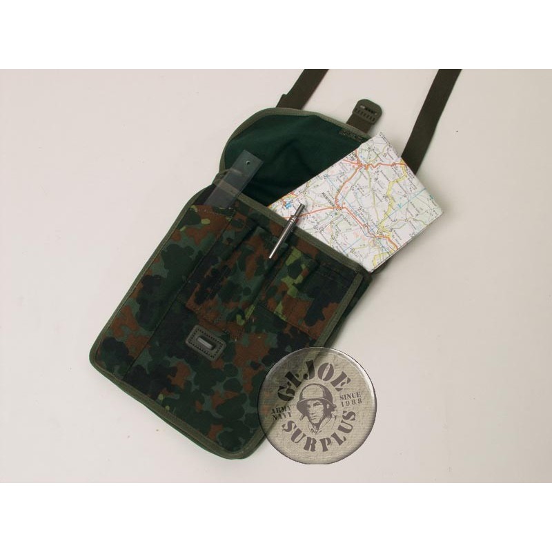 GERMAN ARMY HK FLECKTARN COMBAT SYSTEM /MAP POUCH NEW
