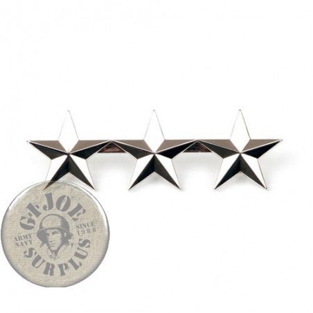 INSIGNIA GRADO US ARMY "GENERAL 3 ESTRELLAS"