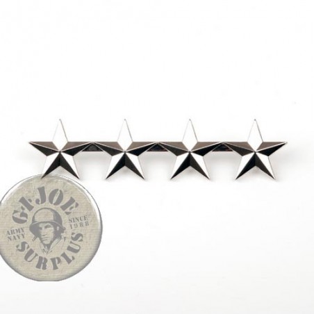 INSIGNIA RANGO GRADO US ARMY GENERAL 4 ESTRELLAS