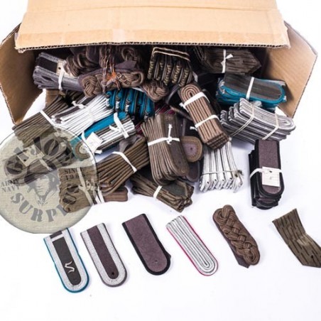 EAST GERMAN ARMY EPAULETTES START PACK 5 PIECES
