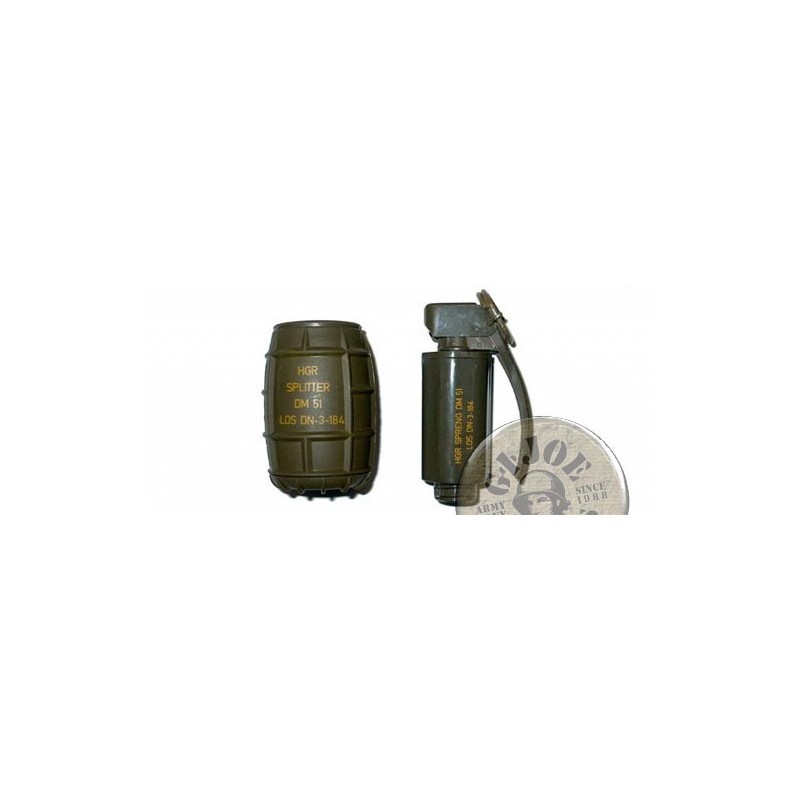 GERMAN ARMY GRENADE PVC BOX