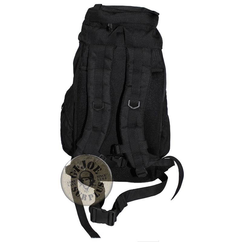 MOUNTAIN RUCKSACK "RECON 35 LITERS" BLACK COLOUR